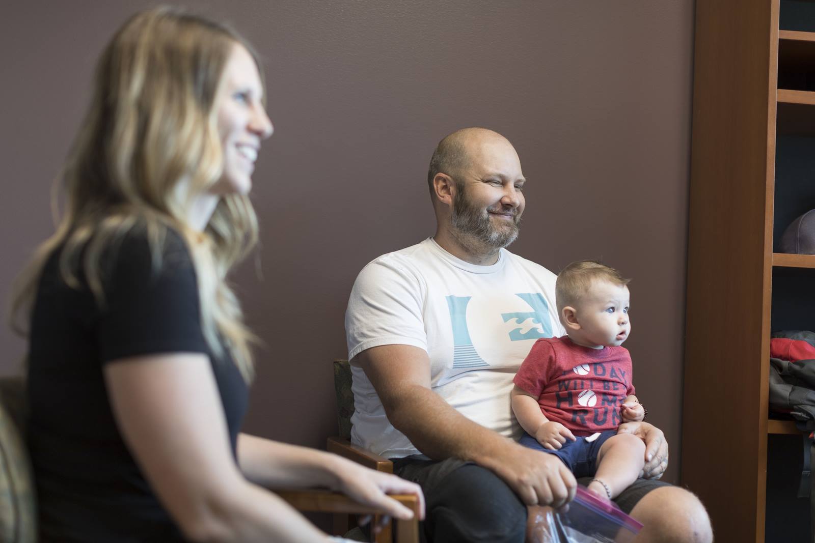 Amy and Casey Hunter