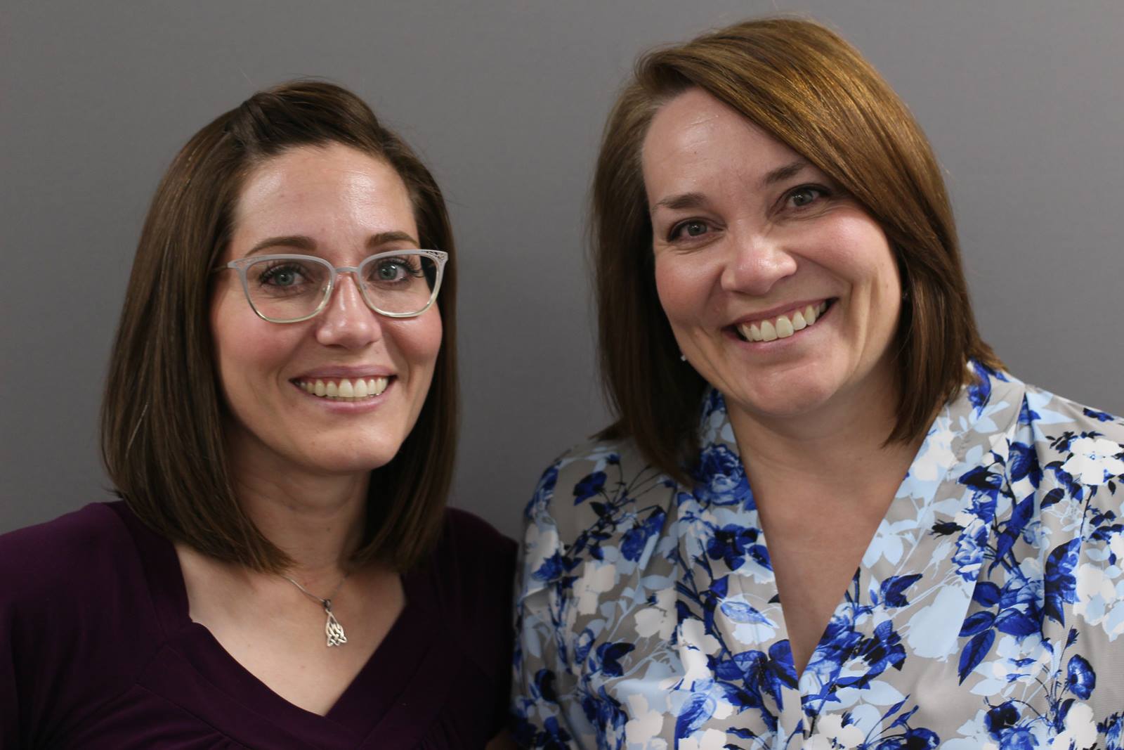 Stephanie Dickey and Kiirsten Meng