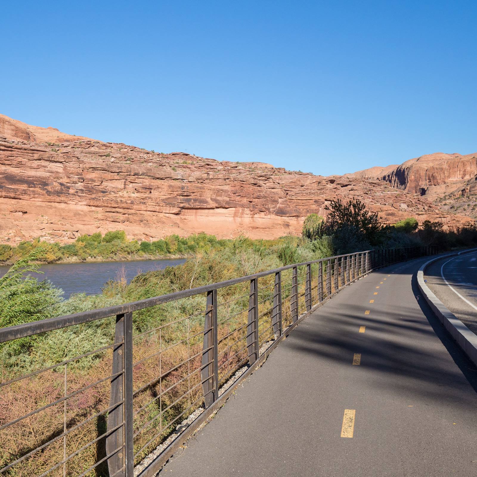 Colorado River Trail