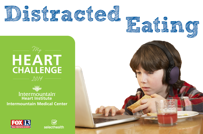 Distracted Eating is Bad for You Dont Do It