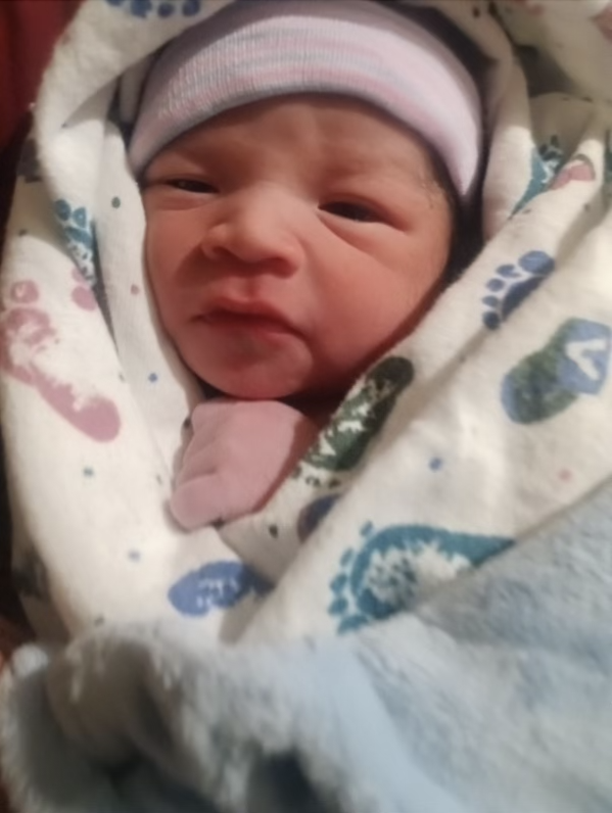 Nace un bebé de Año Nuevo a las 12:18 a. m. en el Intermountain Medical ...