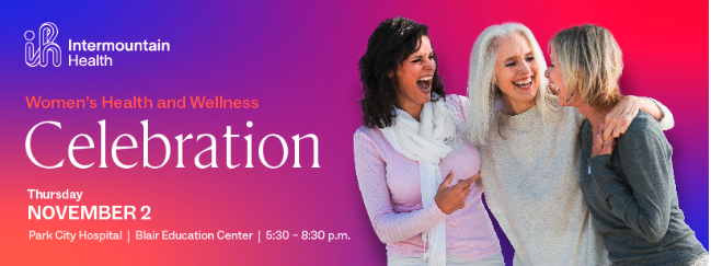 Intermountain Health Park City Hospital to Host Free Womens Health and ...
